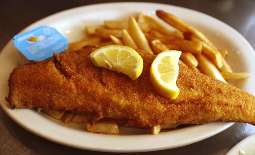 Olympic's massive menu caters to all tastes