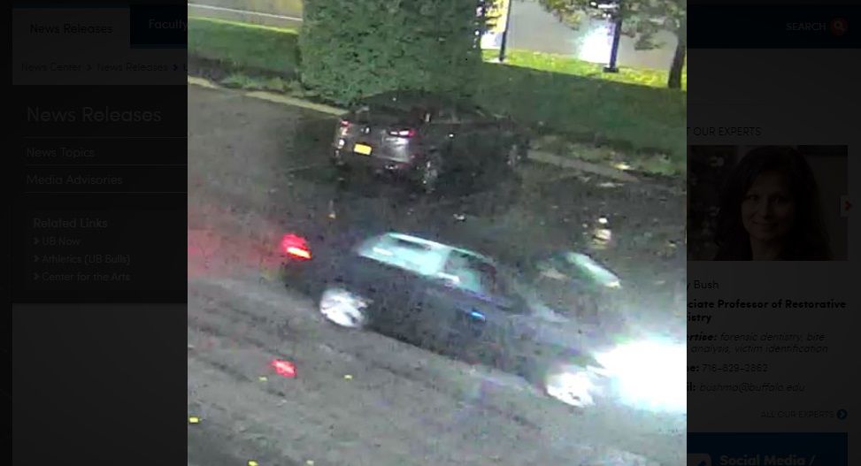 Former UB student pleads guilty to misdemeanor in North Campus hit-run