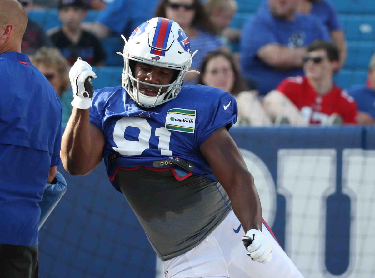 Bills' Ed Oliver named to Pro Football Writers All-Rookie Team ...