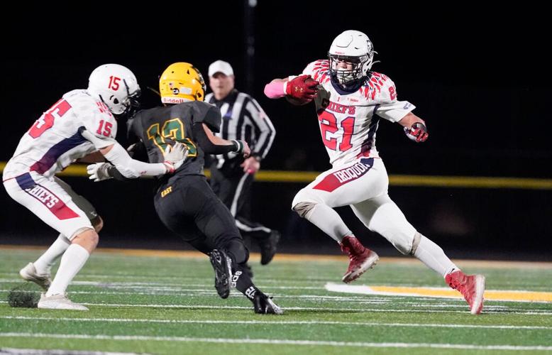 Iroquois wins third straight B1 title following 32-8 win against West ...