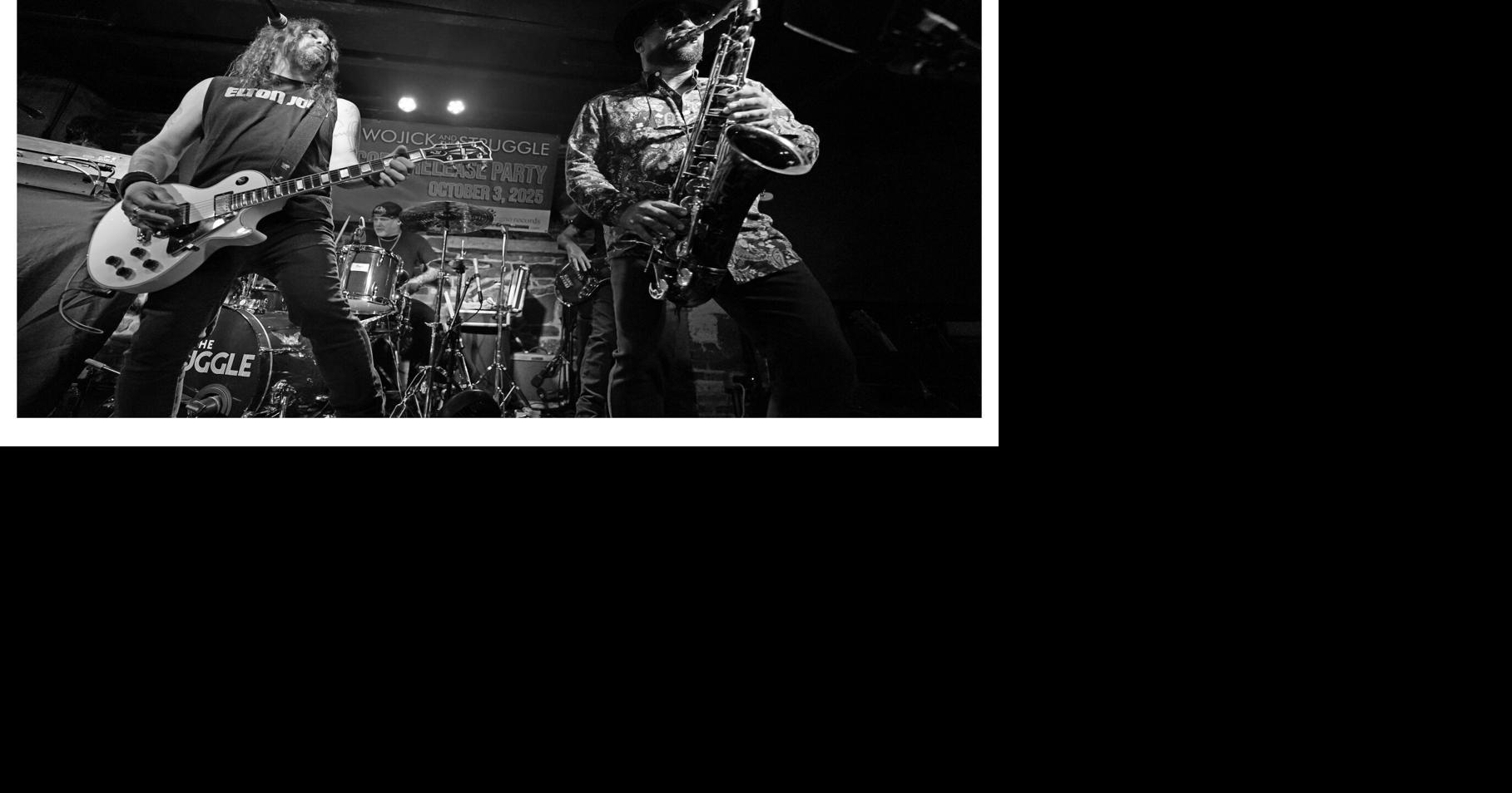 Photos: Bruce Wojick and the Struggle perform at the 9th Ward