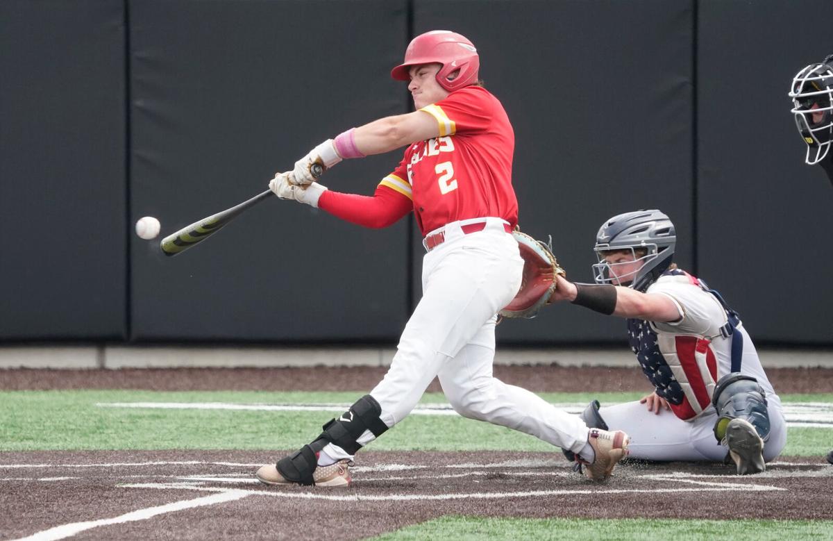 Williamsville East bats held quiet in 6-1 loss in state baseball semifinals