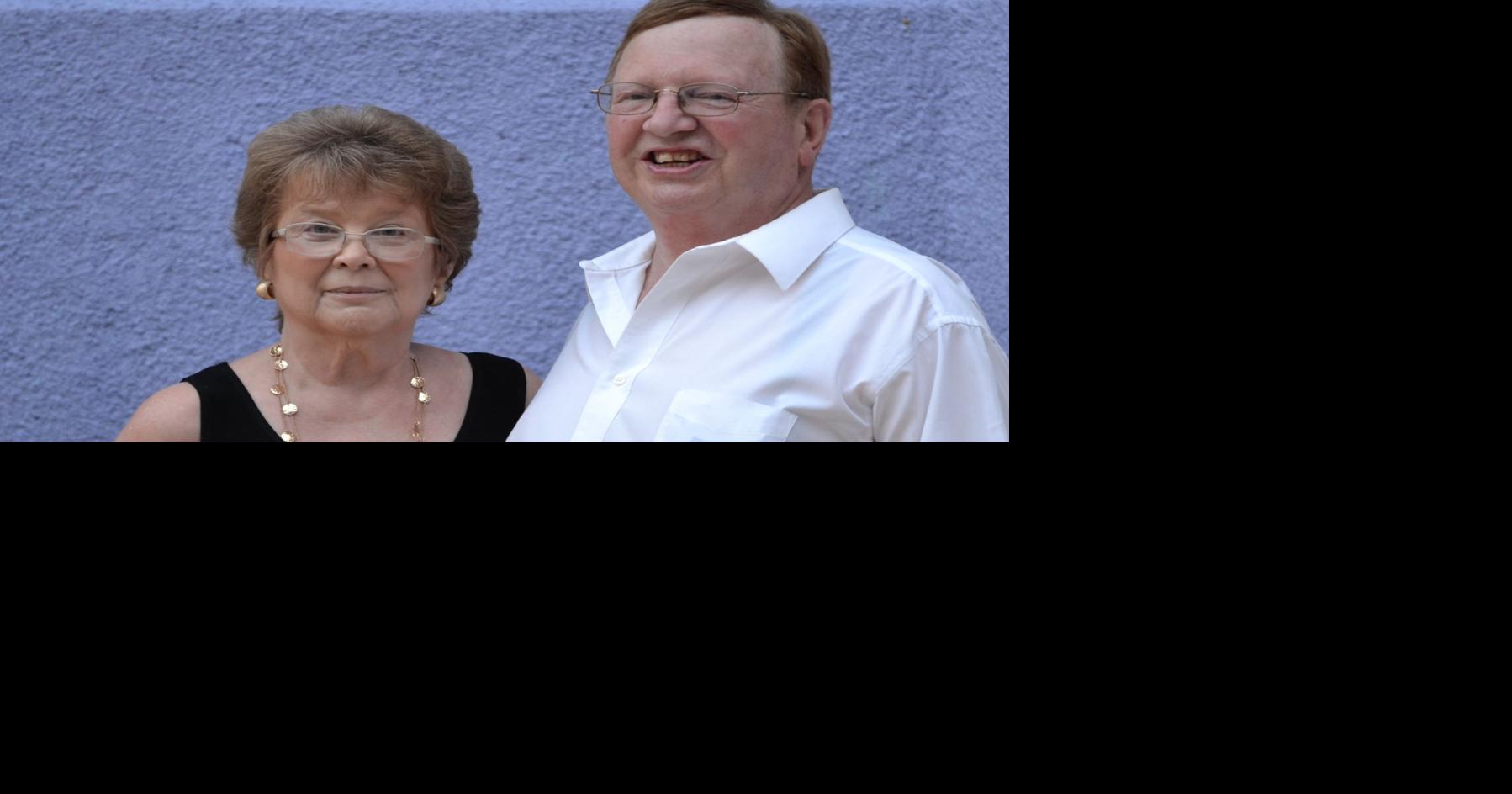George and Nancy Baumgartner celebrate 50th anniversary