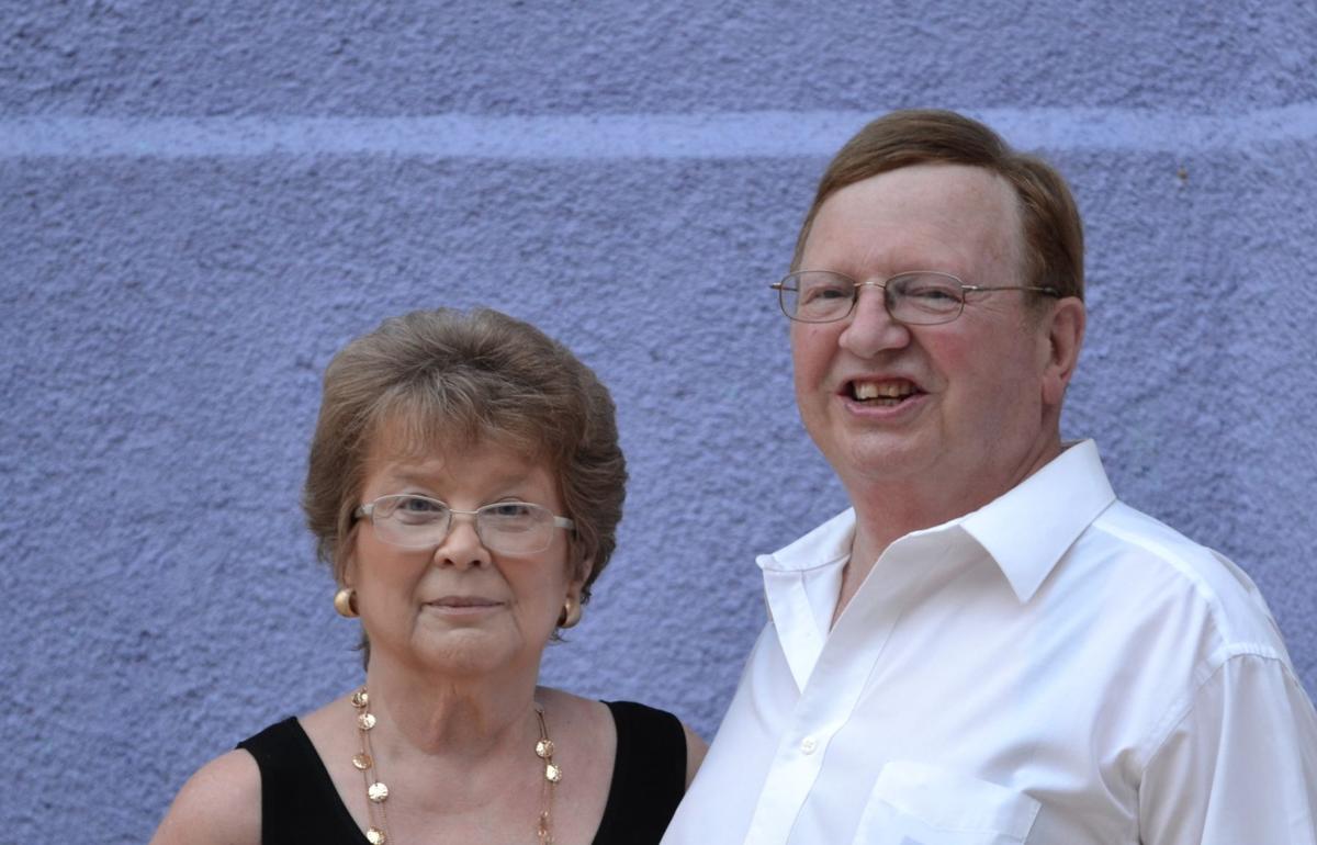 George and Nancy Baumgartner celebrate 50th anniversary