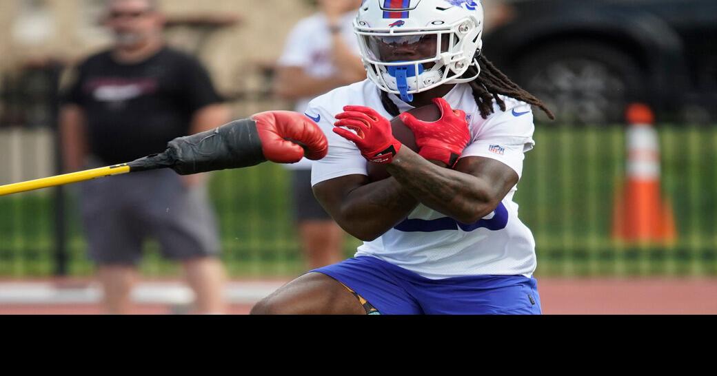 James Cook limited to just three snaps in professional debut after lost ...