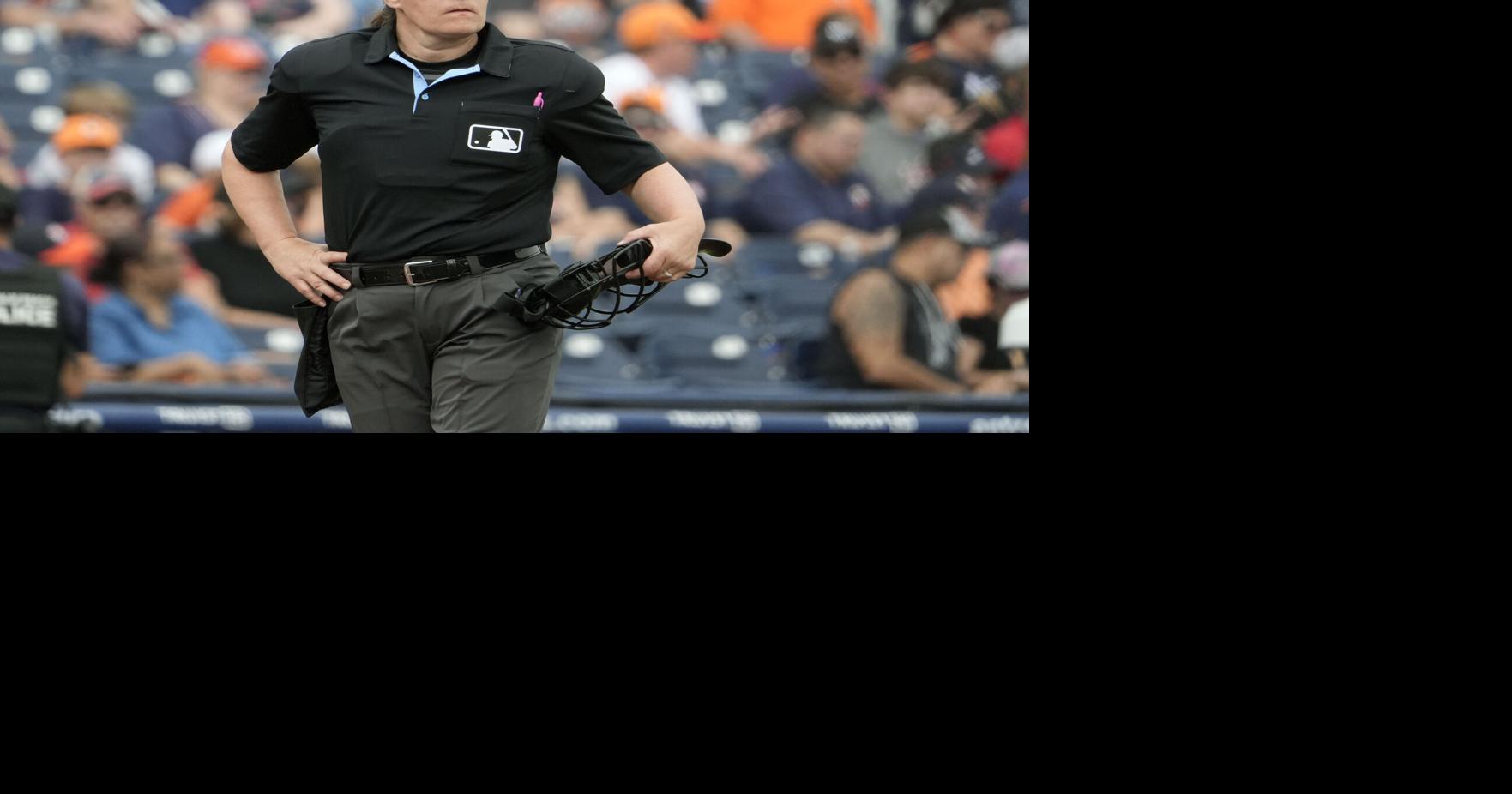 Erik Brady: As MLB gets first woman umpire, Clarence Center man ...