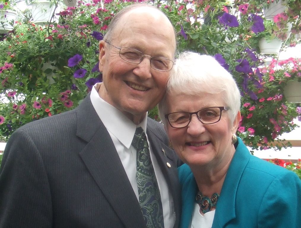Ronald and Mary Clare Wendel