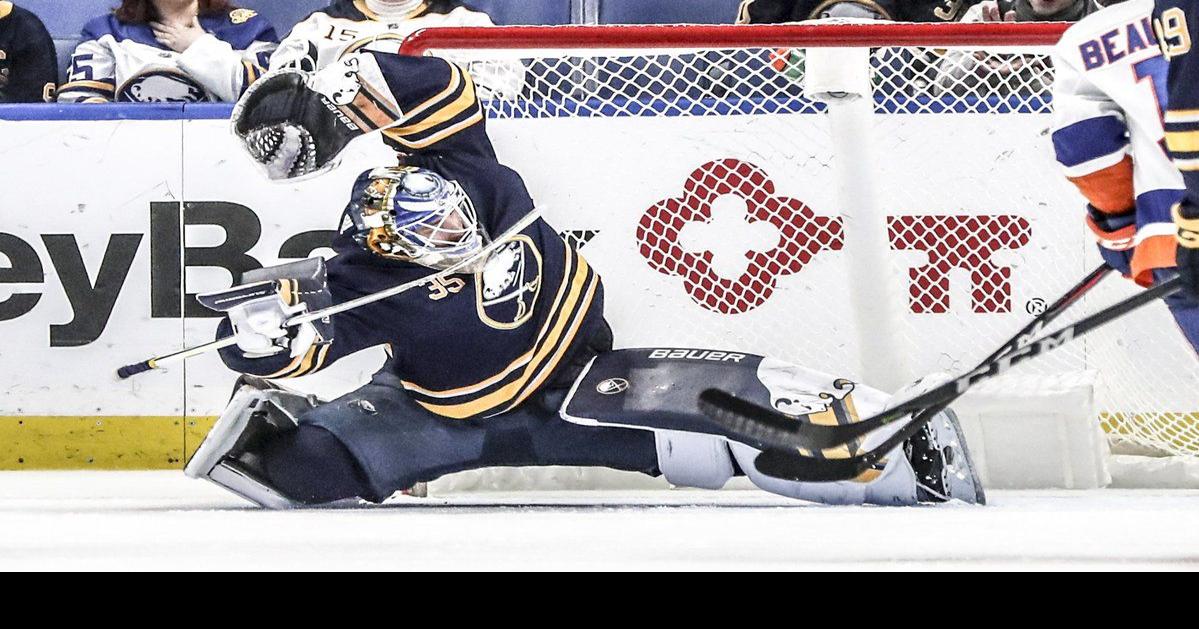 Sabres use patience, persistence to grind out 3-1 win over Islanders