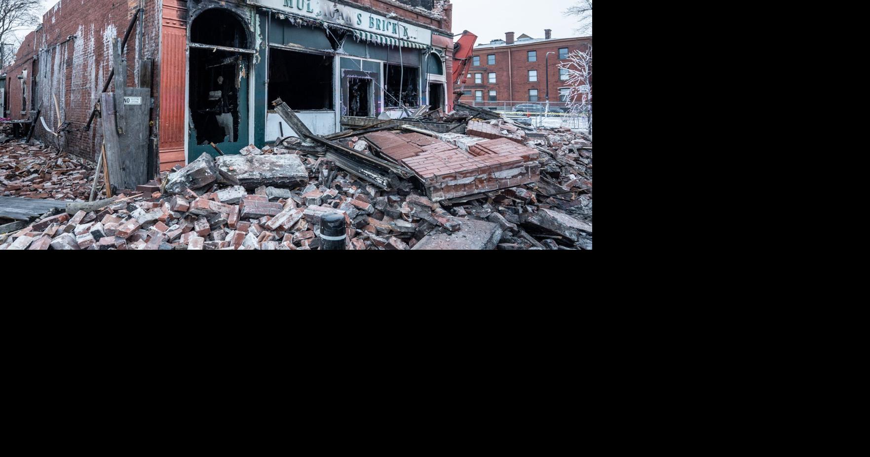 Jan. 5, 2025: Allentown institution Mulligan's Brick Bar lost to fire