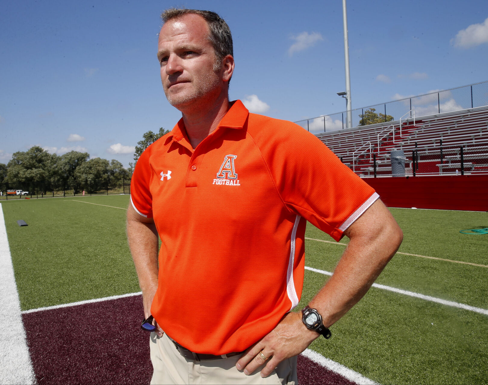 Fellow coaches reflect on Amherst football's Jason Beckman