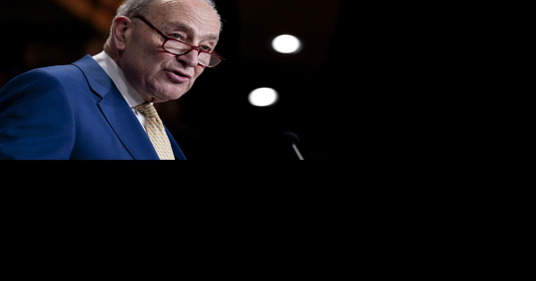 Morning headlines: Chuck Schumer is in Ukraine to meet Zelenskyy; US ...