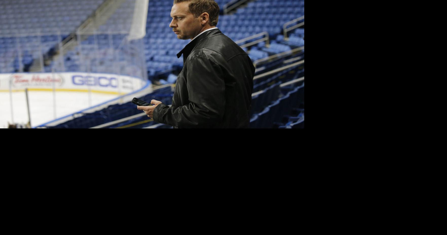 Adam Benigni easing back to work on Channel 2