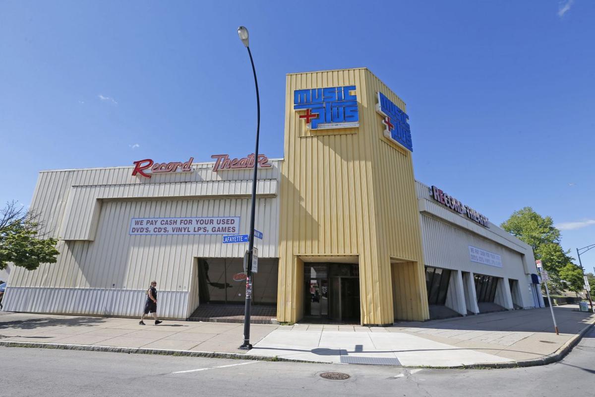 Redevelopment of former Record Theatre takes the next step