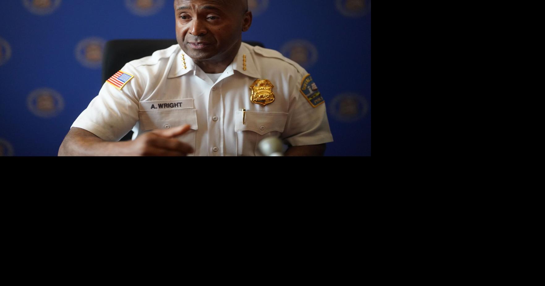 Buffalo Police Commissioner Wright rounds out command staff