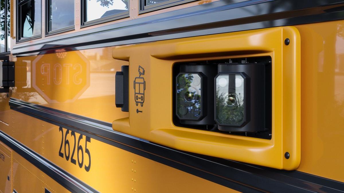 The Editorial Board: School bus cameras are welcome, but raise the fines