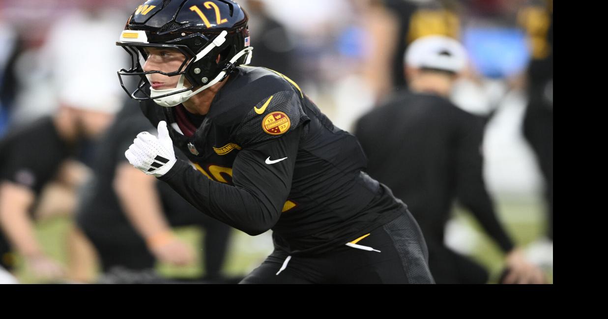 Washington's Luke McCaffrey follows dad, brothers into NFL