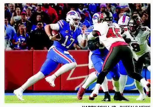 Draw highlights Bills' use of Allen
