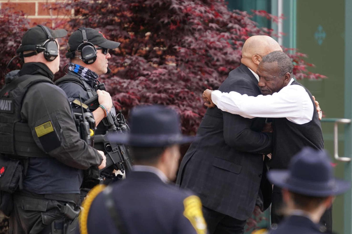 Photos A Heros Farewell For Aaron Salter Jr