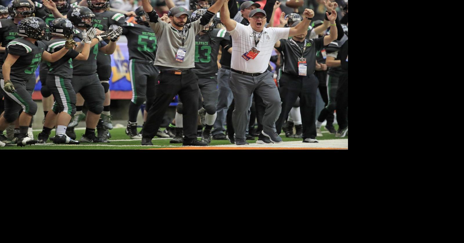 Clymer/Sherman/Panama's Ty Harper earns News' Coach of the Year honor