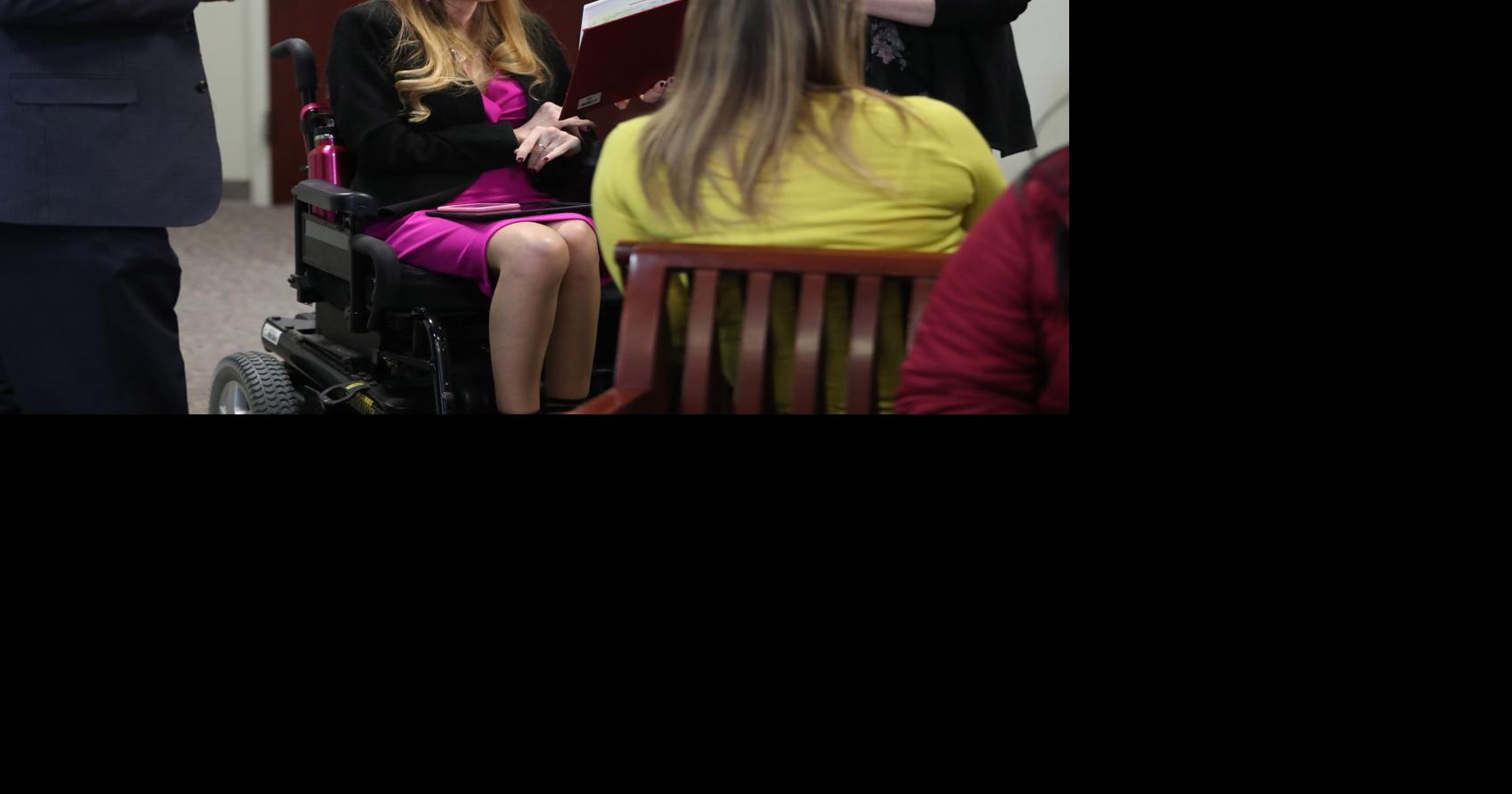Quadriplegic lawyer a new asset to Family Court