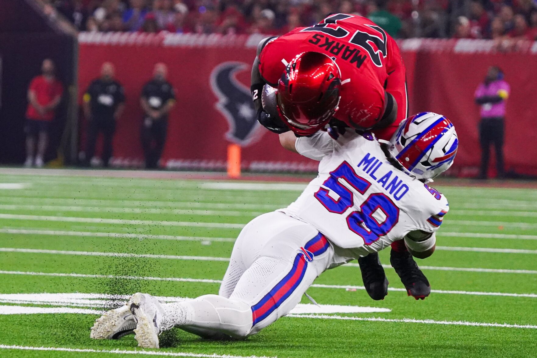 Bills need more from veterans Matt Milano, Taron Johnson