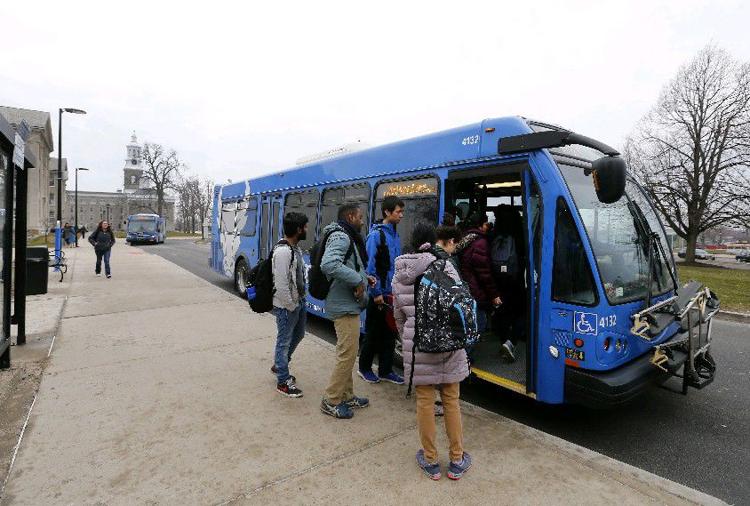 University at Buffalo to get electric buses