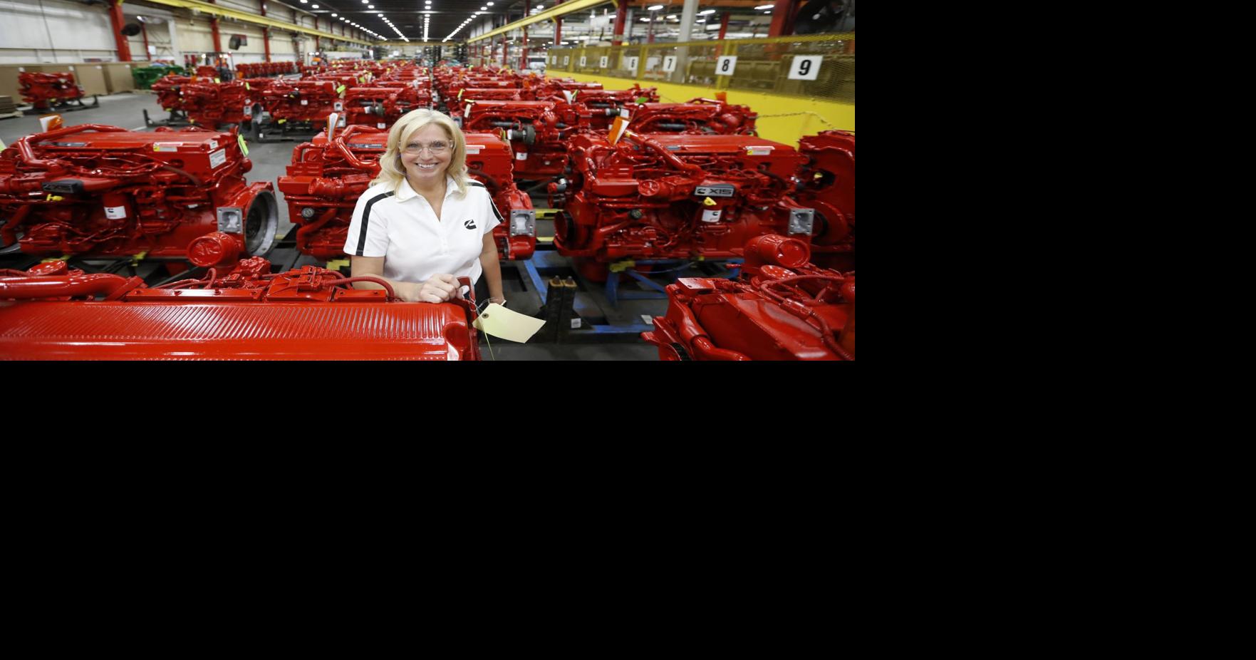 Next Generation: Anna Dibble, manager of Cummins' Jamestown engine plant