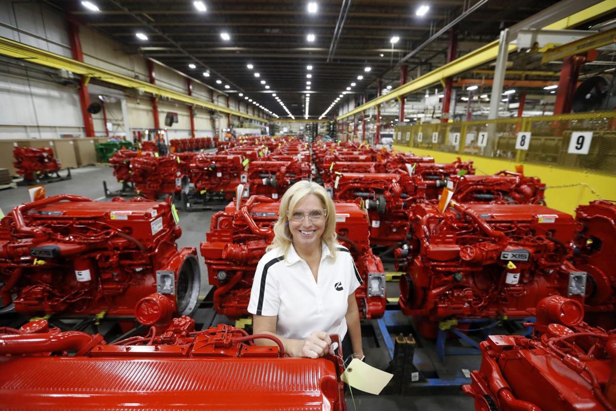 Next Generation: Anna Dibble, manager of Cummins' Jamestown engine plant