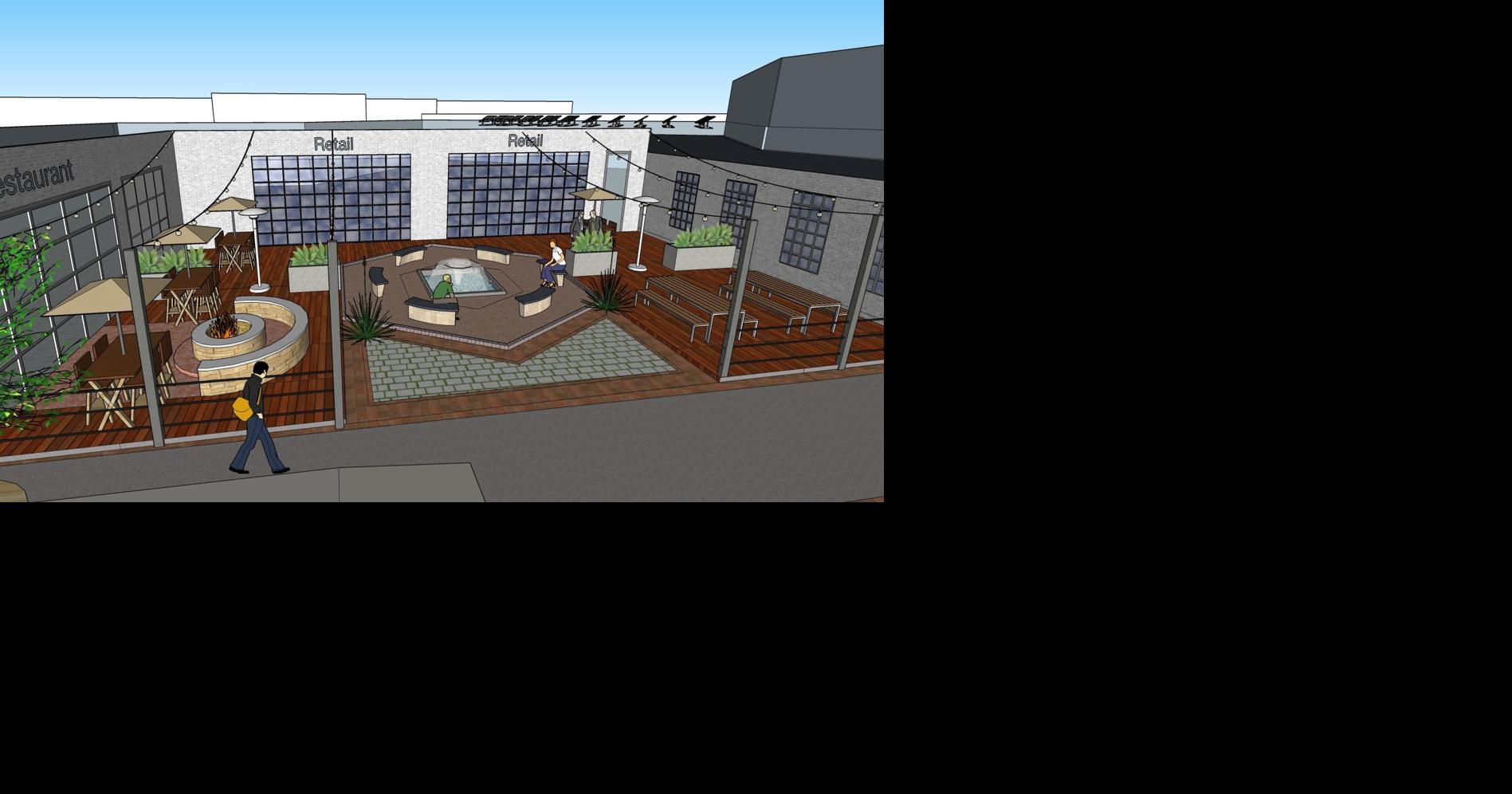 Former Record Theatre complex ready for re-use