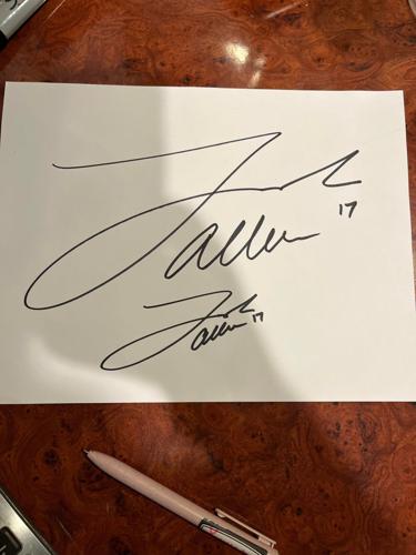 What happened when Guy with Josh Allen Tattoo met Josh Allen