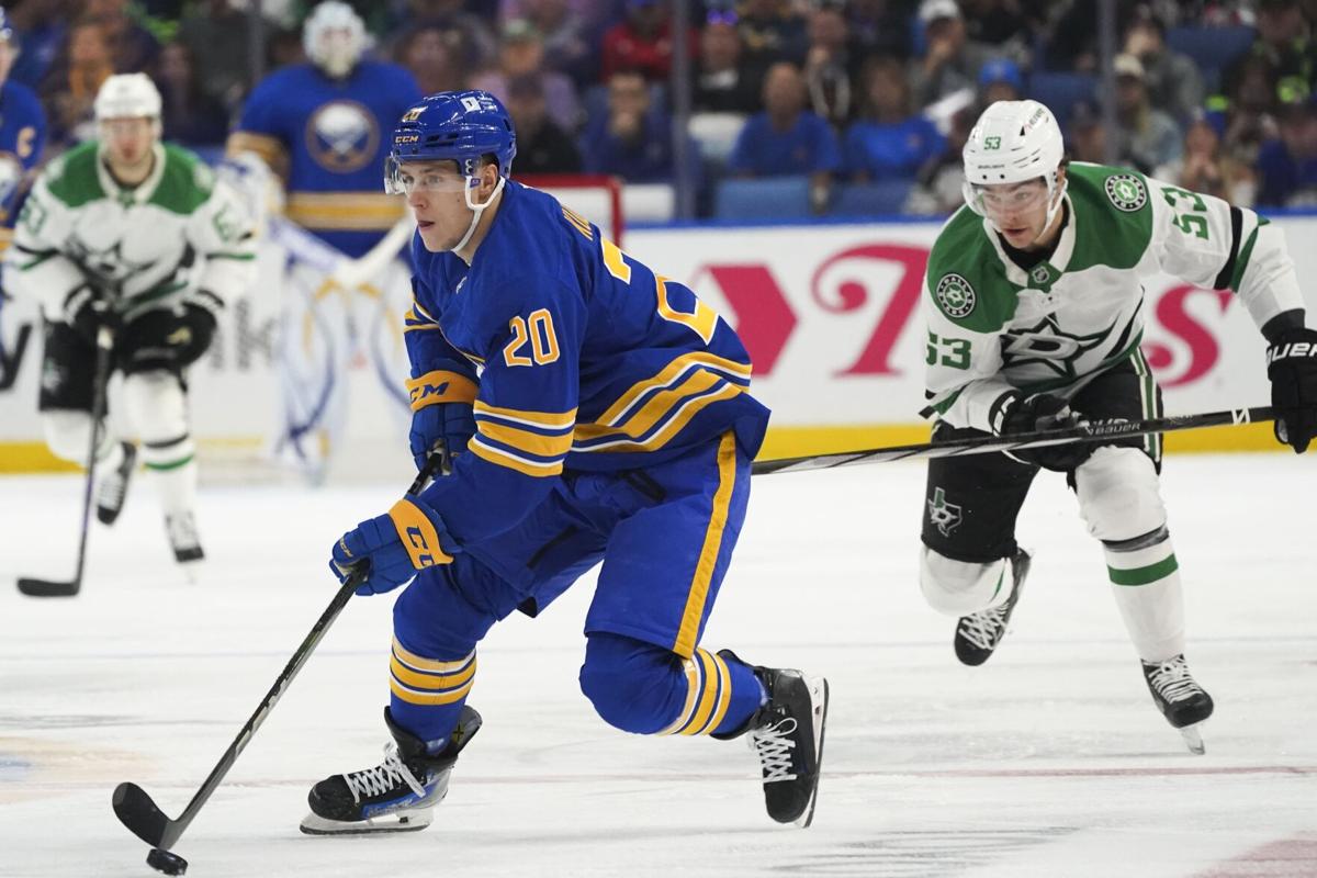 Jiri Kulich gains confidence during first audition with Sabres: 'I want ...