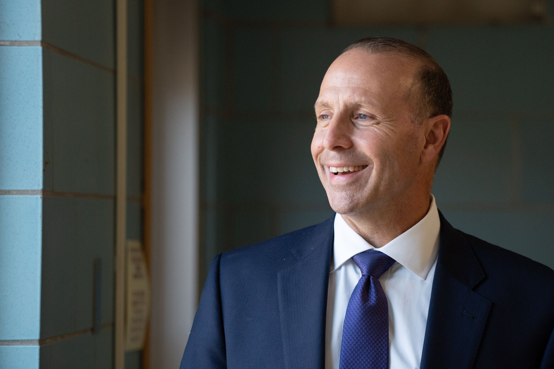 Hilbert extends interim president Michael Cornell