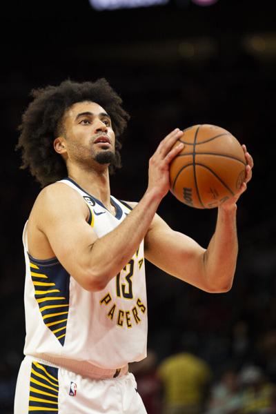 Buffalo's Jordan Nwora sets Indiana Pacers record for most points in a ...