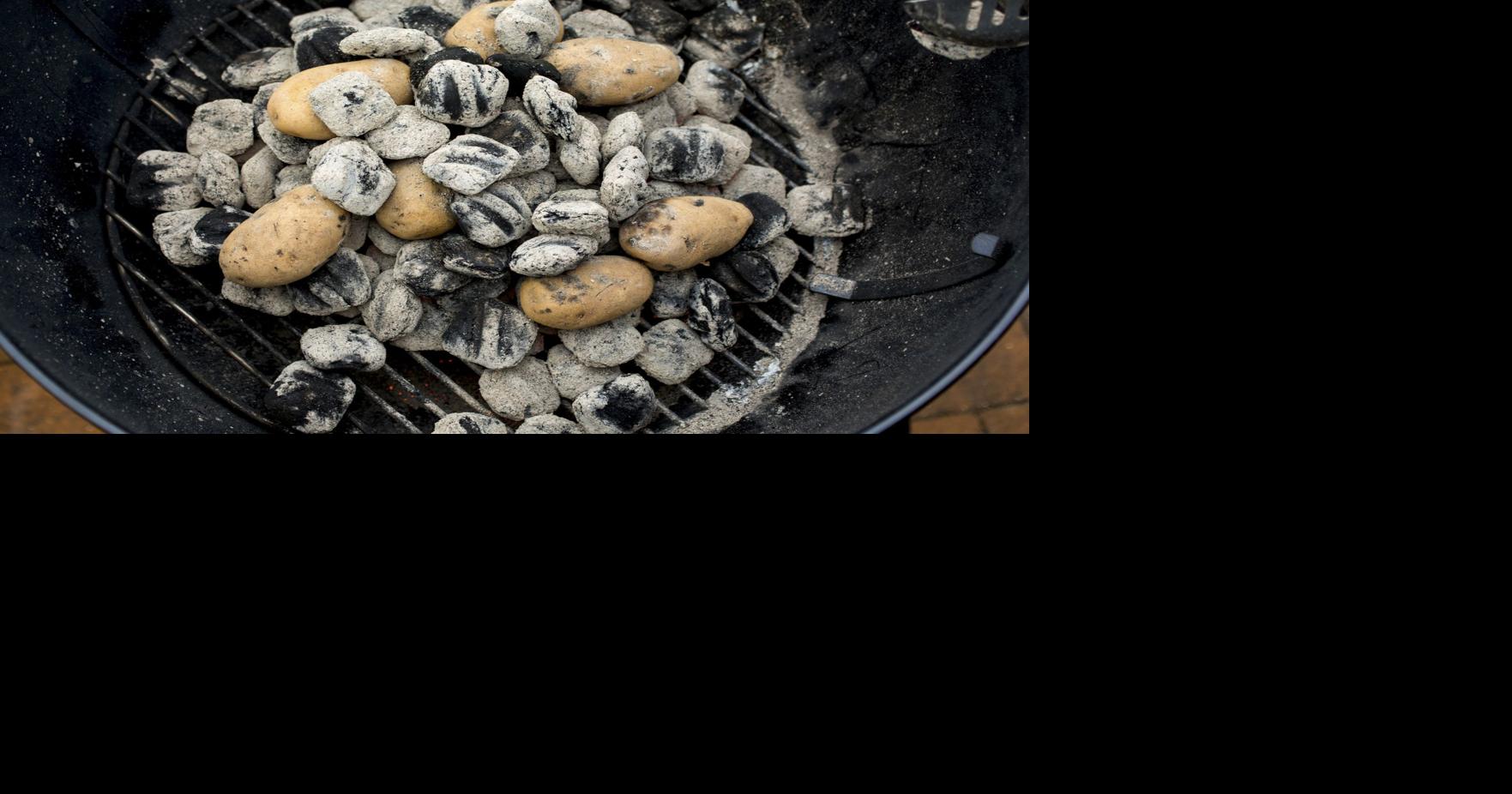 Fire-roasted potatoes, Brooklyn style