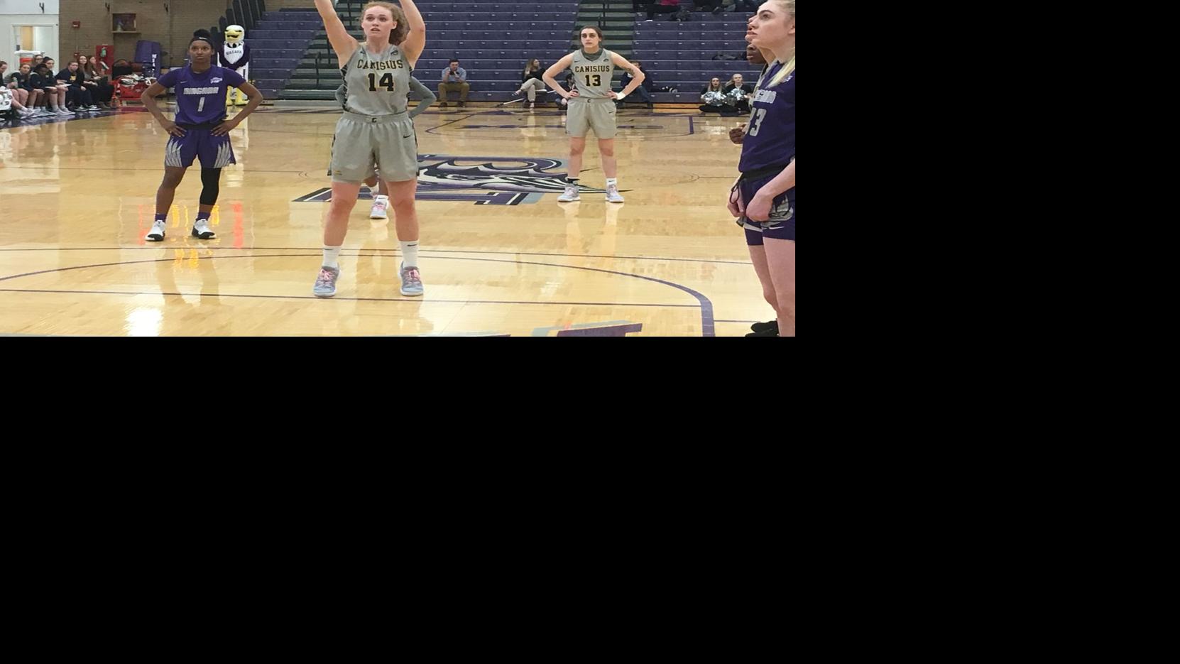 Women's Basketball: Moore's 30 points lead Niagara to rout of Canisius ...