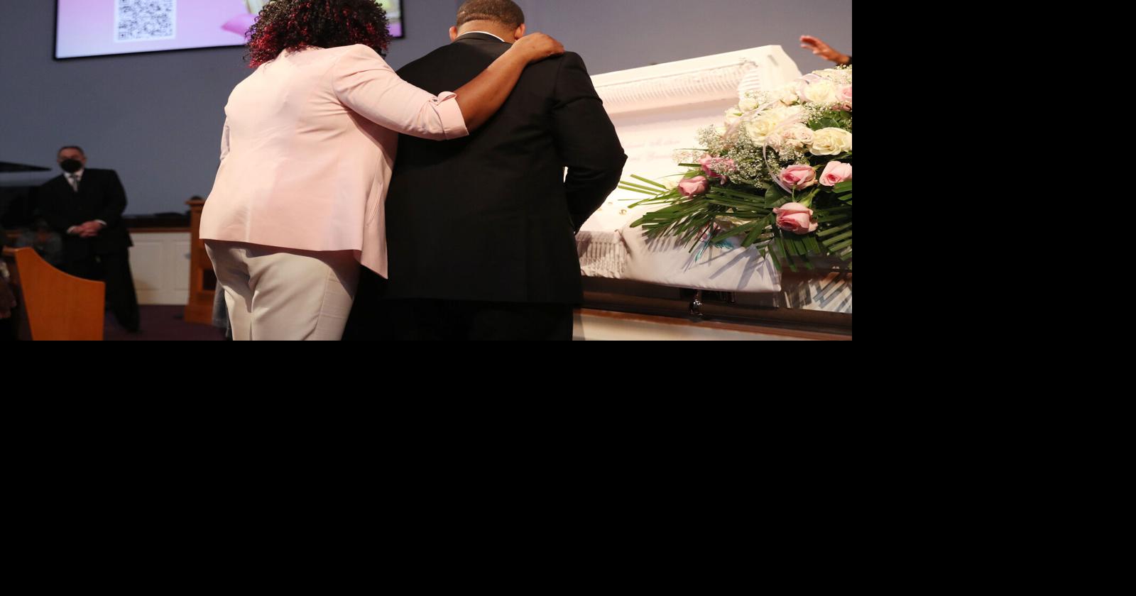 Photos: The funeral of Celestine Chaney