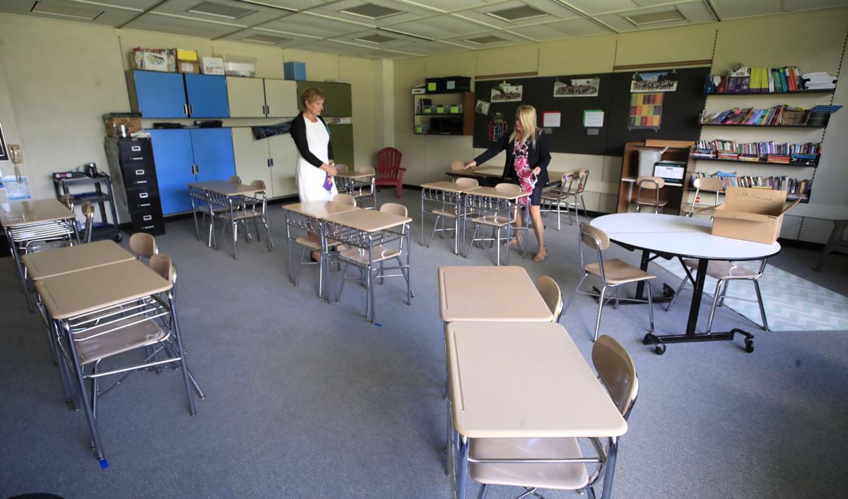 Reopening schools in a small district: 'We'll figure it out'