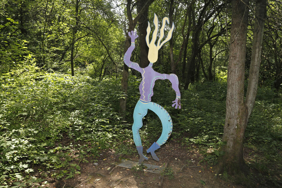 Afternoon Drive: Griffis Sculpture Park is an otherworldly spot where ...