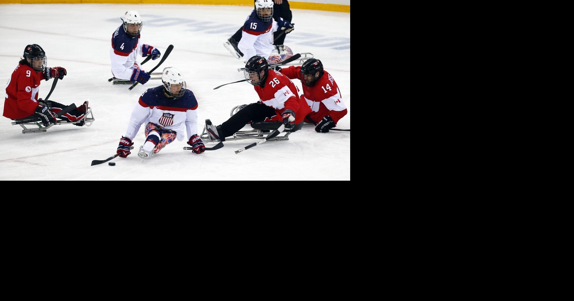 U.S. sled hockey team going for gold against Russians