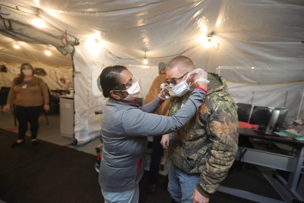 VA WNY gives 20,000th Covid vaccination