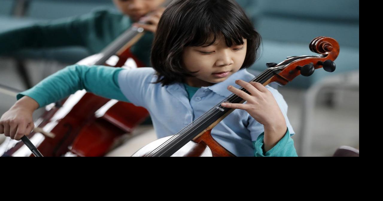 For young pupils at Buffalo String Works, music as shared language