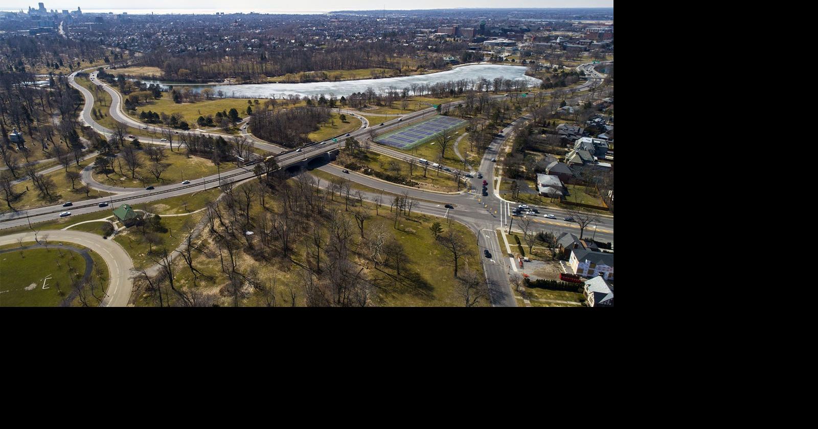 Two Scajaquada Expressway entrance ramps to close Saturday