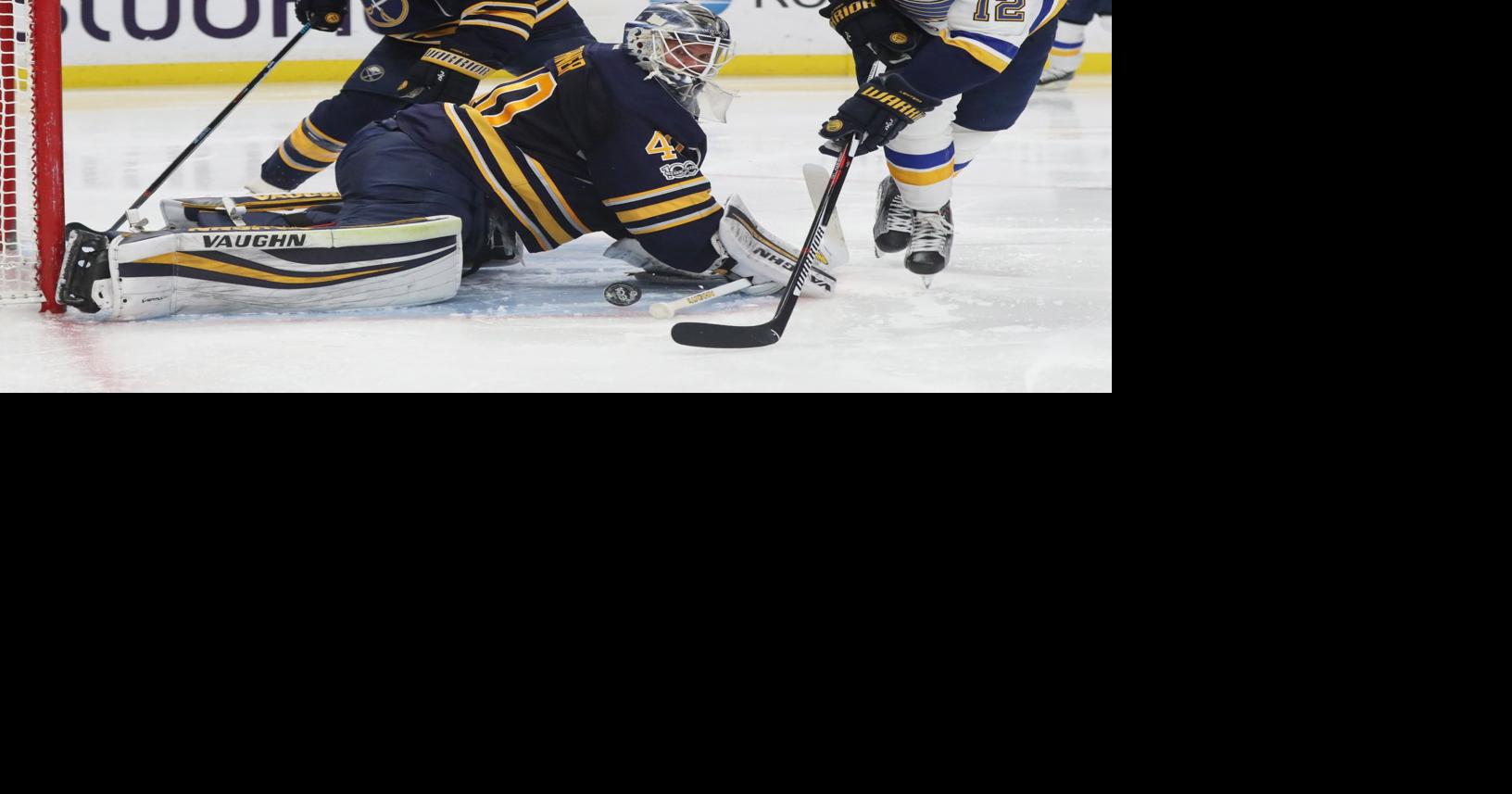 Mike Harrington: Lehner has claimed the crease
