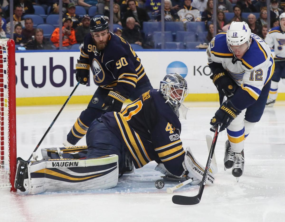 Mike Harrington: Lehner has claimed the crease