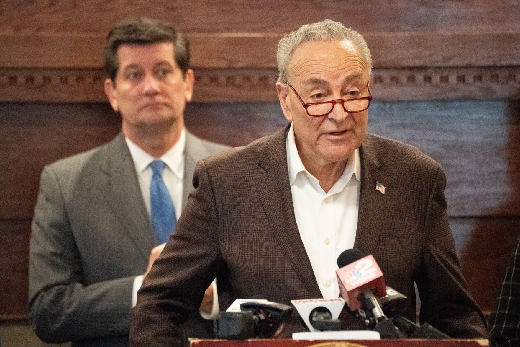 Schumer, Flight 3407 families lambaste Trump FAA nominee