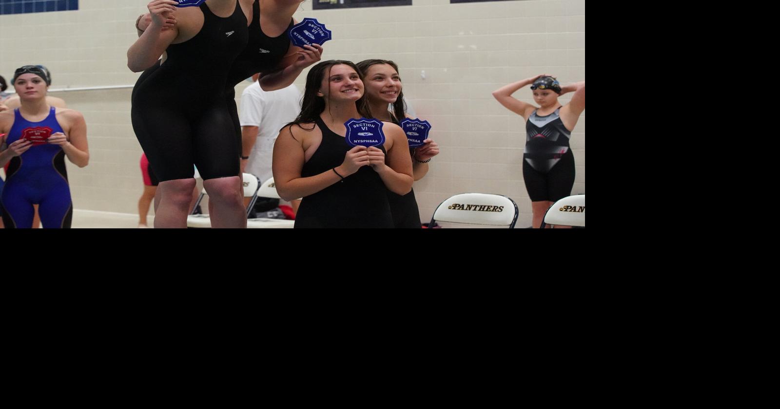 Girls high school swimming honor roll for Fall 2021