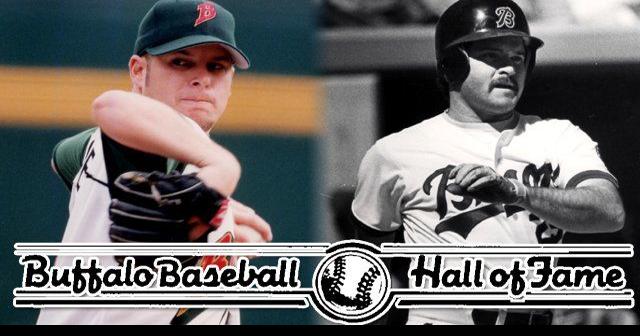 Jason Jacome and Mark Ryal elected to the Buffalo Baseball Hall of Fame
