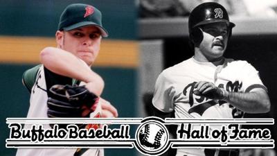 Jason Jacome and Mark Ryal elected to the Buffalo Baseball Hall of Fame