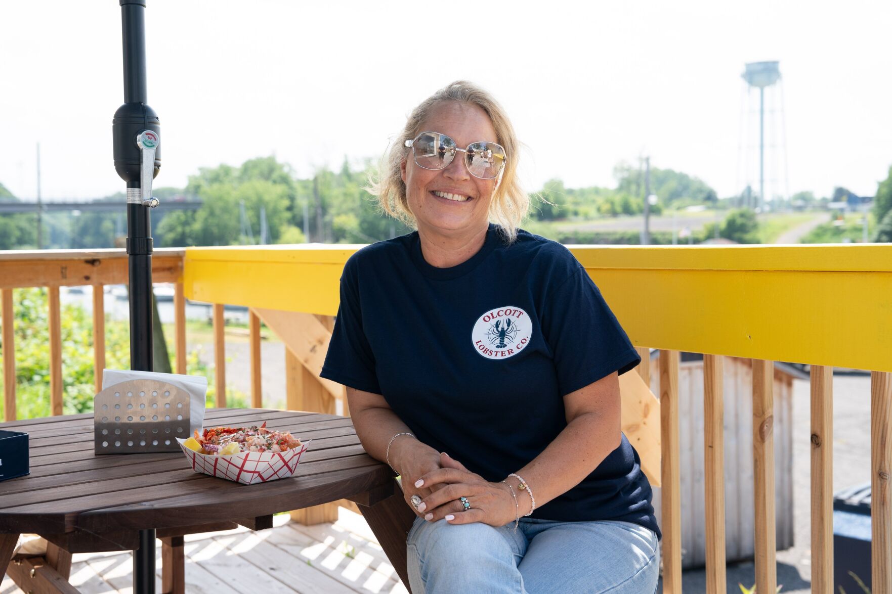 Maine lobster rolls come to Olcott
