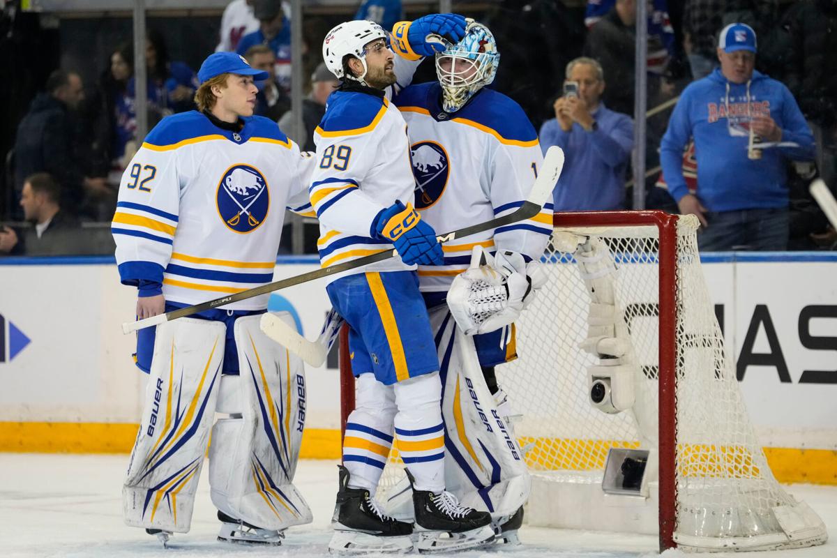 If NHL playoffs started today, who would the Sabres play?
